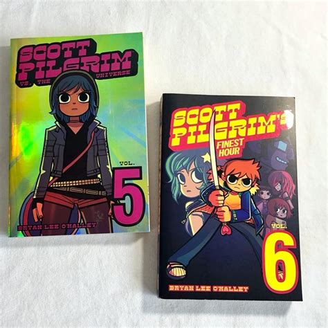 Oni Press Scott Pilgrim Graphic Novel Set