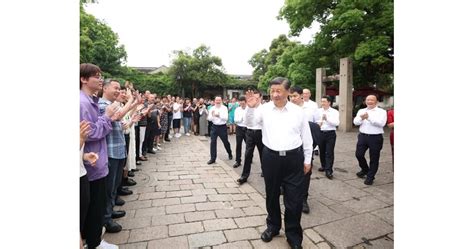 Посещението на китайския лидер насърчава високотехнологичното развитие на Суджоу