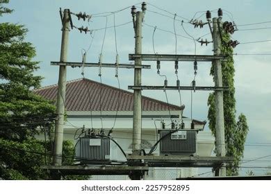 High Voltage Power Substation Indonesia Stock Photo 2257952895 Shutterstock