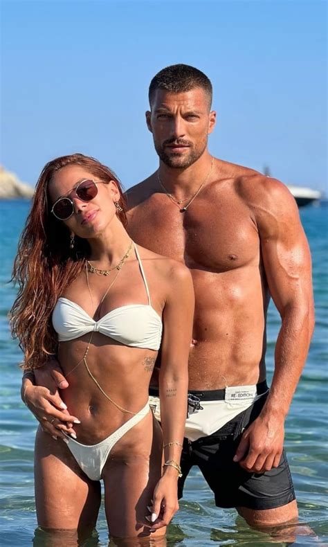 Anitta Turns Up The Heat In Crotchet Bikini With Boyfriend Simone