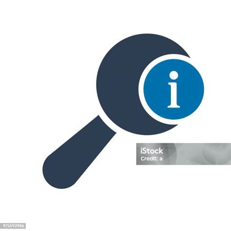 돋보기 아이콘 도구 및 기구 아이콘 정보 기호로 돋보기 아이콘 및 약 Faq 도움말 힌트 기호 돋보기 광학 기기에 대한 스톡 벡터 아트 및 기타 이미지 Istock