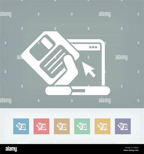 Saving Data Icon Stock Vector Image And Art Alamy