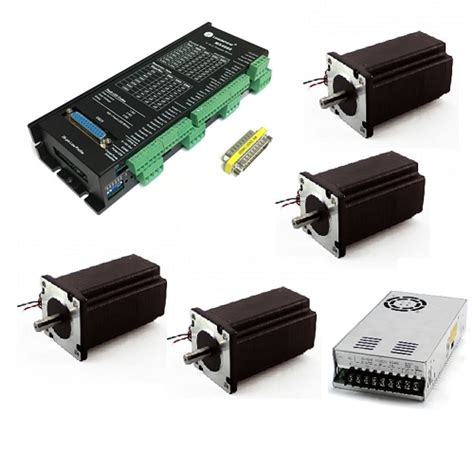 Axis Kit With NEMA Oz In Stepper Motor