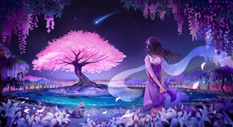 100 Anime Cherry Blossom Backgrounds