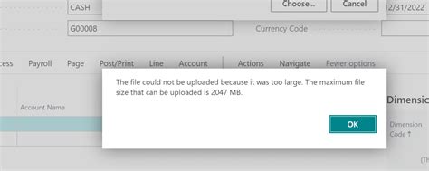 the file could not be uploaded because it was too large · issue 5932