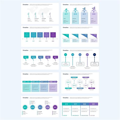 Timeline Powerpoint Fully Editable Templates Timeline Chart
