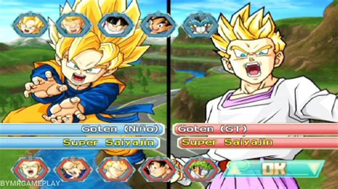 Dragon Ball Z Budokai Tenkaichi 4 Chicos Vs Grandes Cpu Vs Cpu Youtube