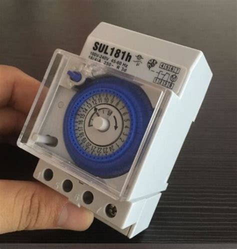 China Mechanical Timer Hours Daily Programmable Mins Setting Mechanical Timer Switch