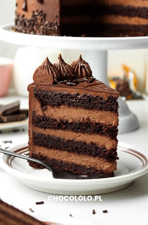 Tort Czekoladowy Chocololopl Czekoladowy Blog