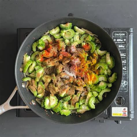 Karela Sabzi Recipe Bitter Gourd Curry J Cooking Odyssey