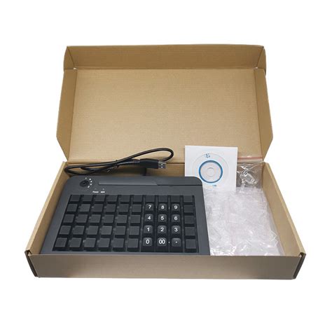China Keys Custom Membrane USB POS Programmable Keyboard With Msr Kb China Keys