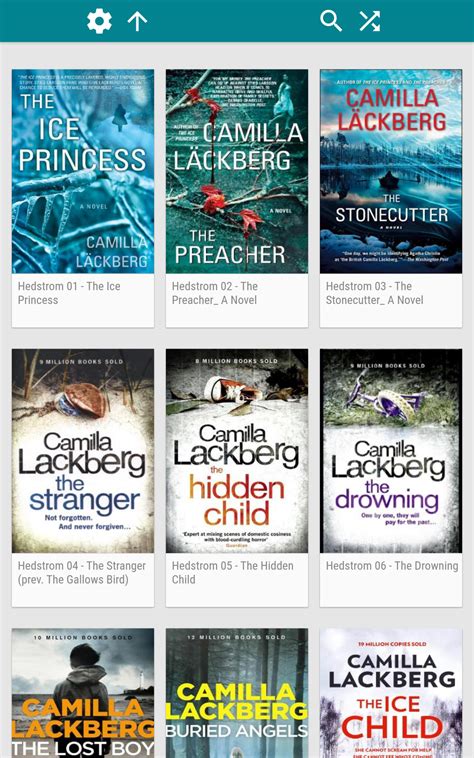 Materialized Theme For Ubooquity General Ubooquity