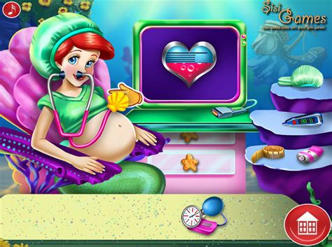 Ariel Pregnant Check Up Play Online On Flash Museum 🕹️