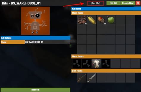 umod add remove button rust kits community