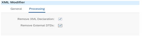 Removing Declarations In Xml Payloads Through Xml Sap Community
