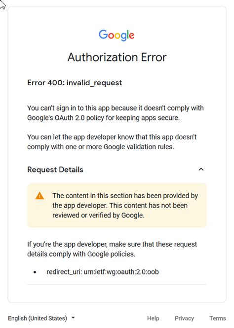 Help Nest Integration Error 400 Invaledrequest Configuration