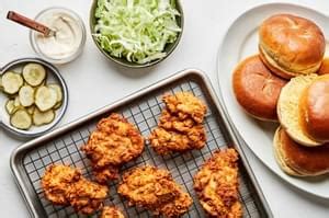 Fried Chicken Sandwich The Modern Proper
