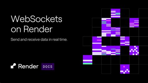 Websockets On Render Render Docs