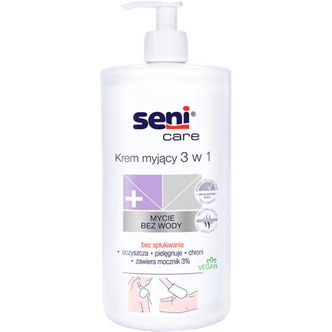 Seni Care Krem myjący 3w1 - 1000 ml