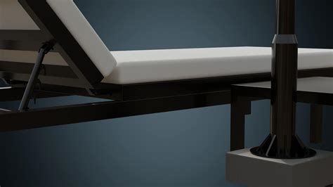 Sun Lounger 2 Basic 3d Model By Weeray