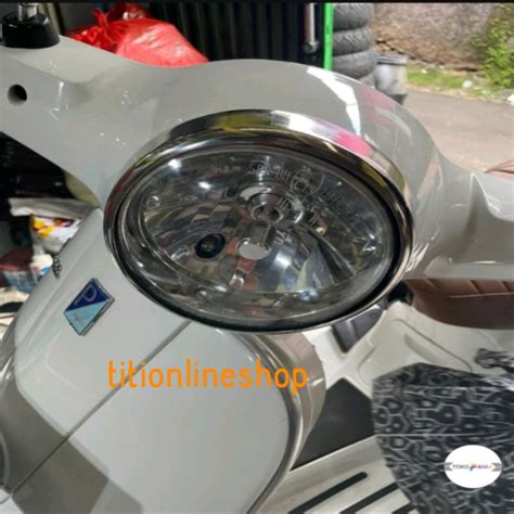 Jual Ring Lampu List Lampu Untuk Vespa Primavera Lx Aksesoris Vespa