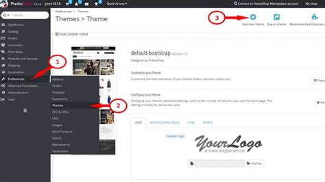 How To Install Prestashop 1 6 Theme To PrestaShop Cloud Hosting