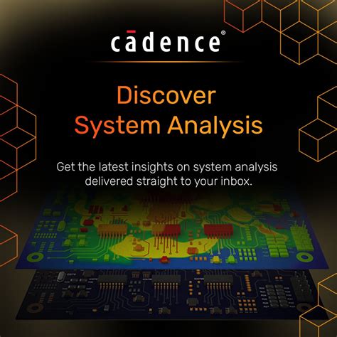 Cadence System Design And Analysis On Linkedin Systemanalysis Cadence