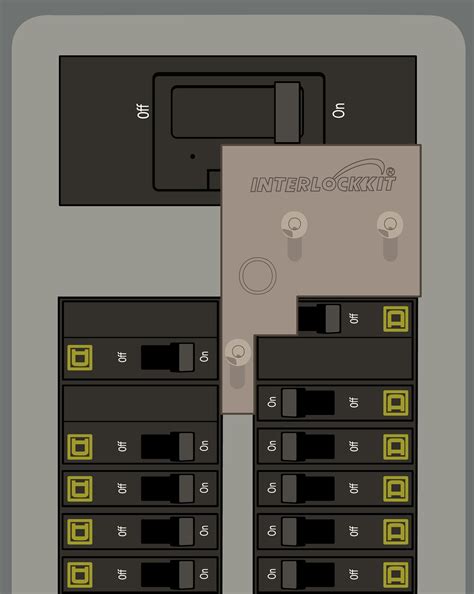 Interlock Kit And Accessories For Your Home Generator Interlock Kit