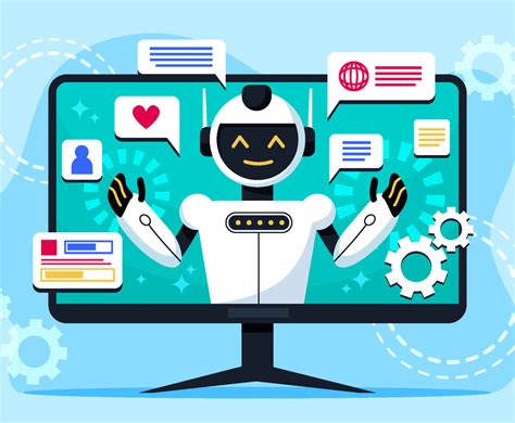 Artificial Intelligence Smart Assistant Robot Vector Art And Graphics Artificial Intelligence Smart Assistant Robot Vector Art And Graphics