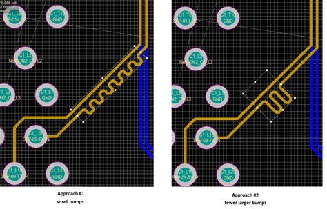 Characteristic Impedance Preferable Pattern For Differential Length Matching Electrical