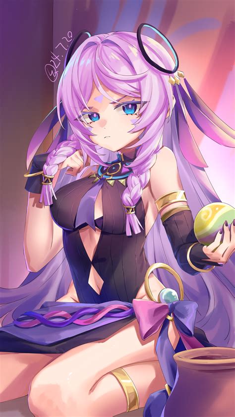 Citlali Genshin Impact Drawn By Yaoyaozi Bu Shi Renjian Yanhuo Danbooru