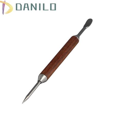 Danilo Coffee Latte Art Pen พรอมกลอง เขมกาแฟสแตนเลส ทนทานพรอมดาม