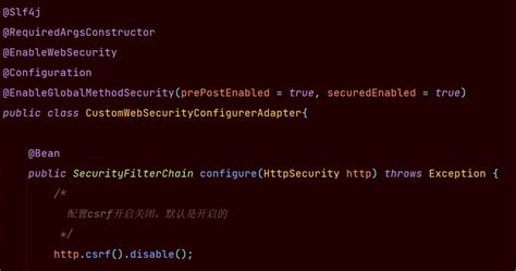 Spring Security Formlogin配置 Csdn博客
