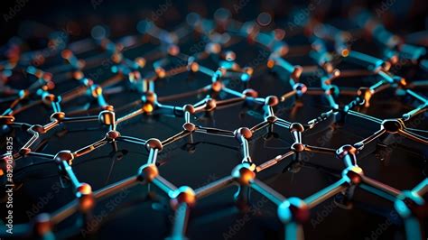 Graphene Grid Pioneering The Next Gen Circuitry Ai Generated Image Of Amazing Graphene Circuit