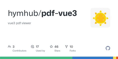 issues · hymhub pdf vue3 · github