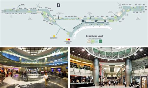 North Terminal Map Mia Terminal Miami International Airport Gate D