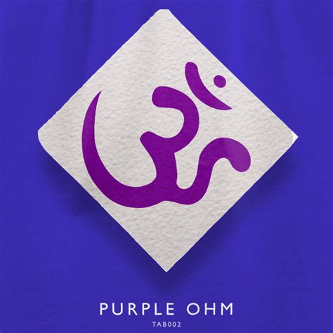 Purple Ohm Tab Rave T Shirt Jmc Royal Future Past Clothing