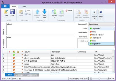 Understanding And Preventing Multilingual App Toolkit ‘lost Translations Dotnetbyexample