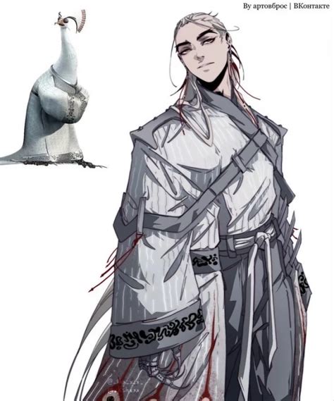 اگه شخصیت های پاندا کونگ‌فو کار انسان بودند این شکلی میشدند