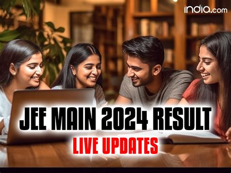 JEE Main Result DECLARED LIVE NTA JEE Session Result At Jeemain Nta Ac In Download Link