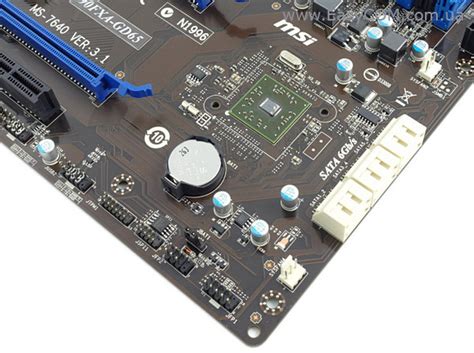 Обзор и тестирование материнской платы MSI 990FXA-GD65. GECID.com