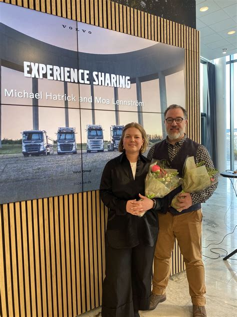Moa Lennström On Linkedin The Reversed Mentorship Program Between Volvo Group And Chalmers Womens…
