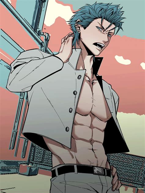 Grimmjow Jaegerjaquez Bleach Drawn By R En Danbooru