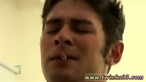 Emo Amateur Gay And First Teen Sex Locker Room Time Shane Gets Double