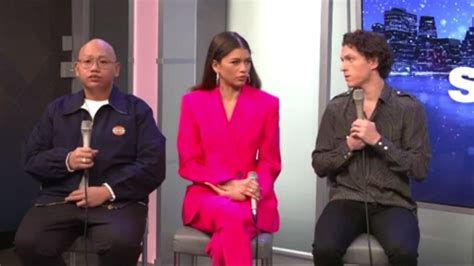 Zendaya Interview Pee Desperation Zendaya Interview Pee Desperation