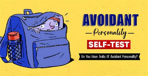 Free Avoidant Personality Disorder Test Self Assessment