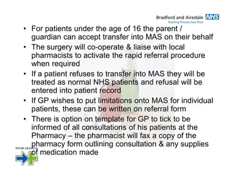 Minor Ailments Scheme 2006 Ppt