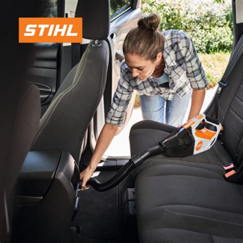 Stihl Sea 20 Cordless Hand Vacuum Precision Mowers