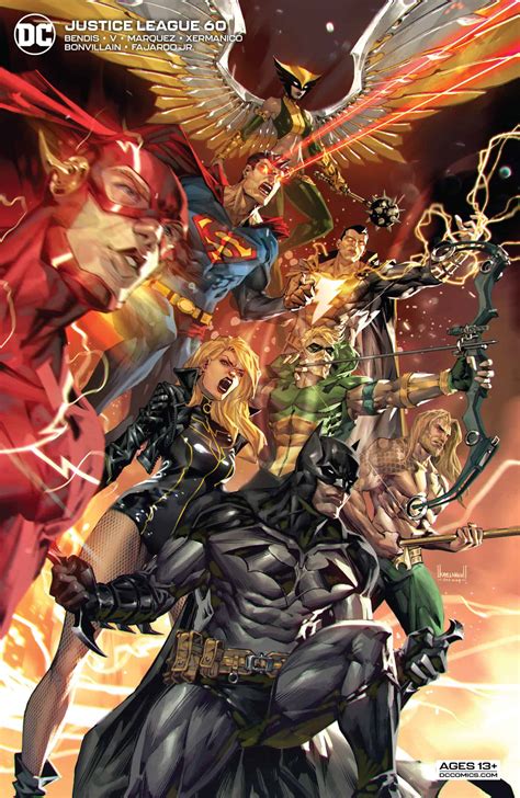 Justice League Comic Strip