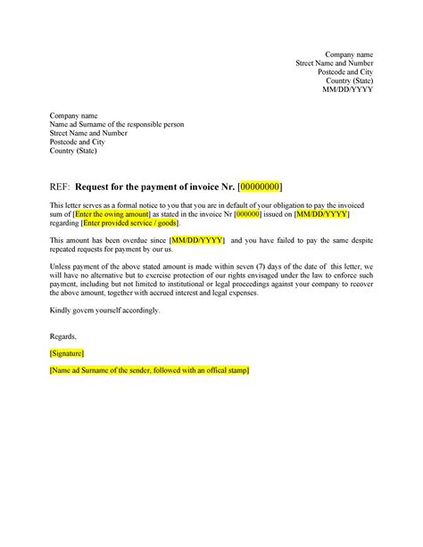 Download Business Letter Format Formal Business Letter Business